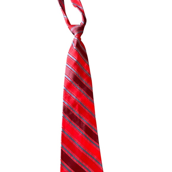 Murano | Accessories | Red Striped Mens Murano Tie | Poshmark